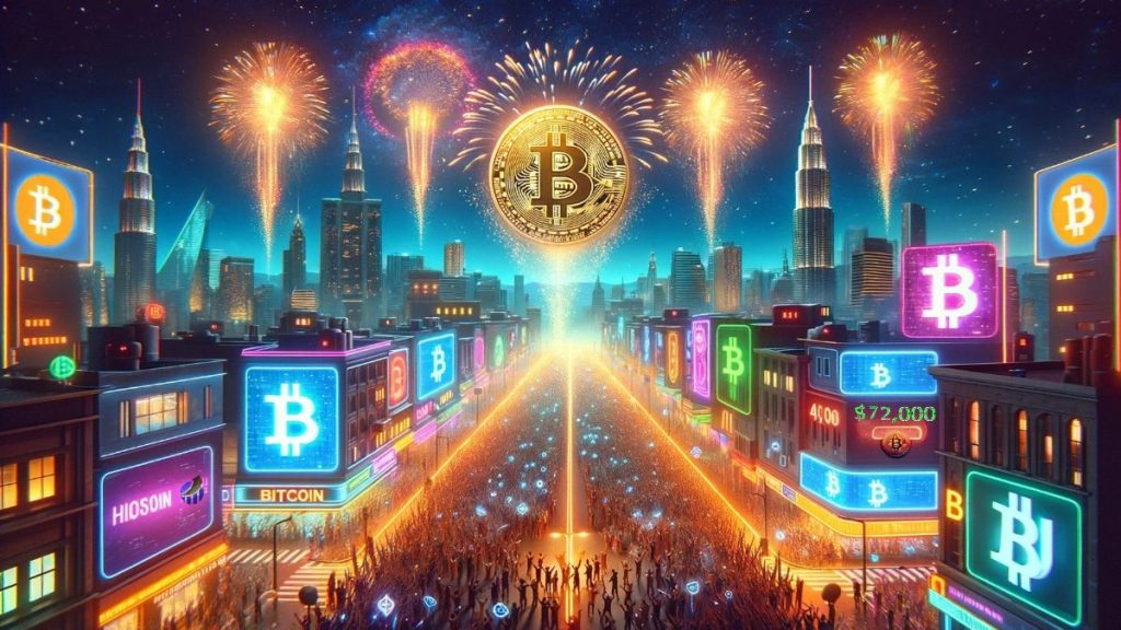 Happy ATH Day: Bitcoin's Record Surge Sets New Heights