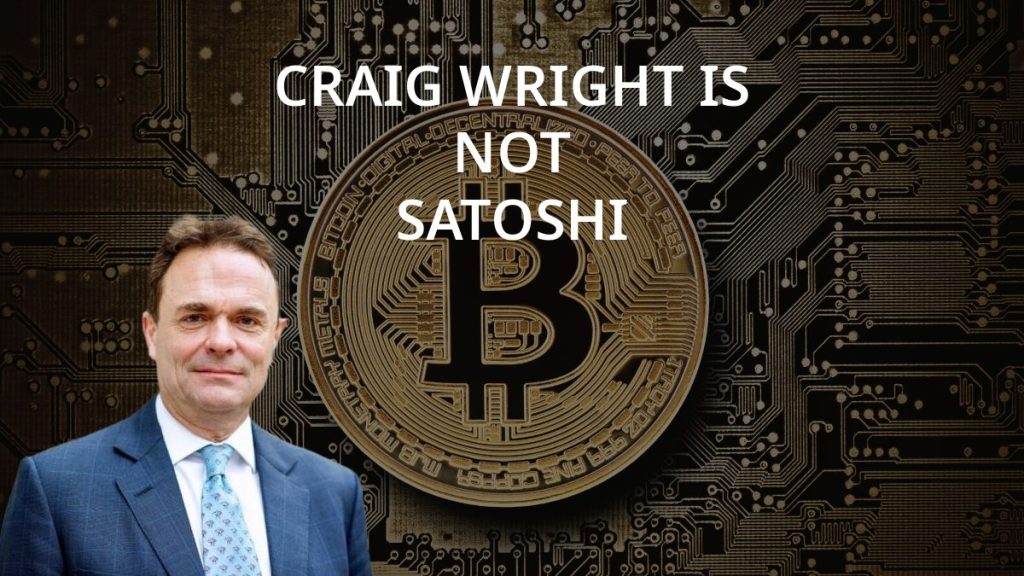 Craig Wright is NOT Satoshi Nakamoto Decides British Court