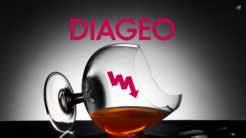 Diageo Faces a Sobering Reality: Sales & Profit Warnings Amid Challenges