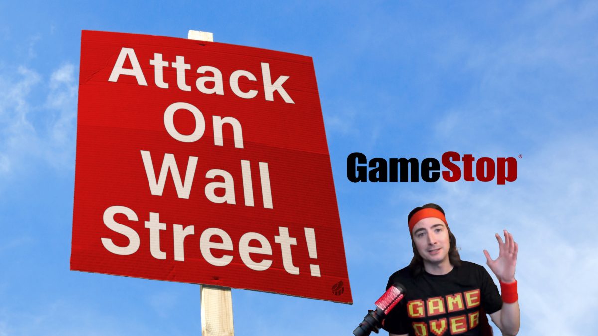 The GameStop Saga Continues With Retail Influence