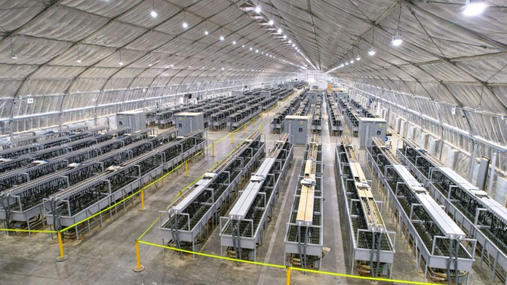 World’s Largest Bitcoin Miner in Texas: Riot's Corsicana Facility