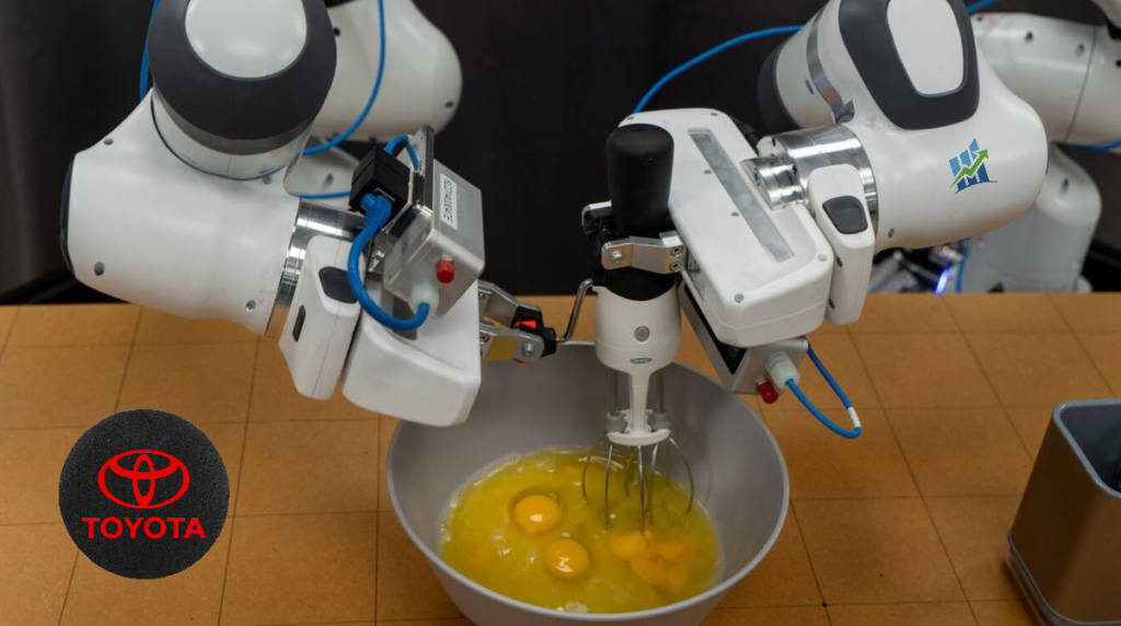 Toyota's Breakfast-Cooking Robots: Pioneering Larger Behaviour Models