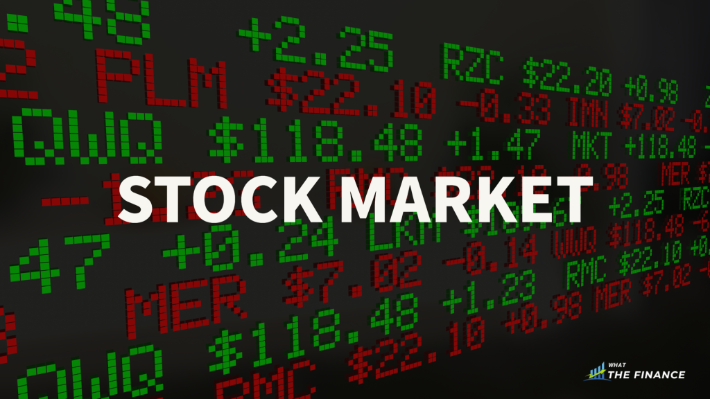 Stock Market Prices - What The Finance